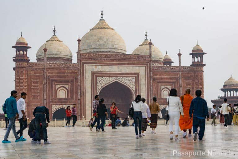 Consejos para Visitar el Taj Mahal I GUÍA COMPLETA - P. Nómada