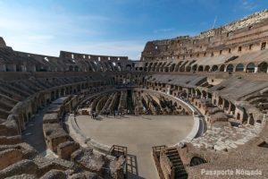 Guía para visitar el Coliseo Romano - Pasaporte Nómada