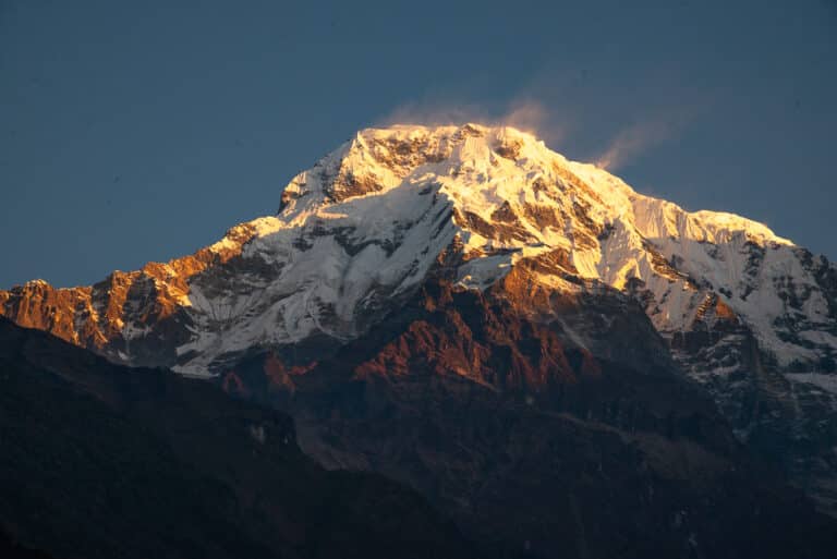Ruta y etapas Trekking Campo Base Annapurna y Poon Hill ¡Con Mapa!