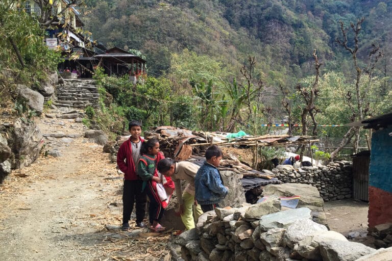 Ruta y etapas del Trekking Ghorepani - Poon Hill ¡Con Mapa!