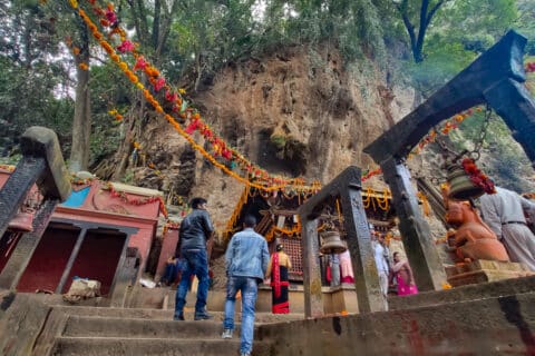 Qué ver y hacer en Pharping y Dakshinkali ¡Itinerario y Mapa!