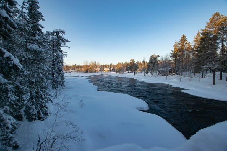 Área del Círculo Polar Ártico de Rovaniemi - Rutas de Senderismo